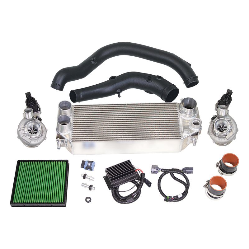 Edelbrock 17-20 Ford F150/Raptor 3.5L HO EcoBoost Twin-Force Stage 3 ...