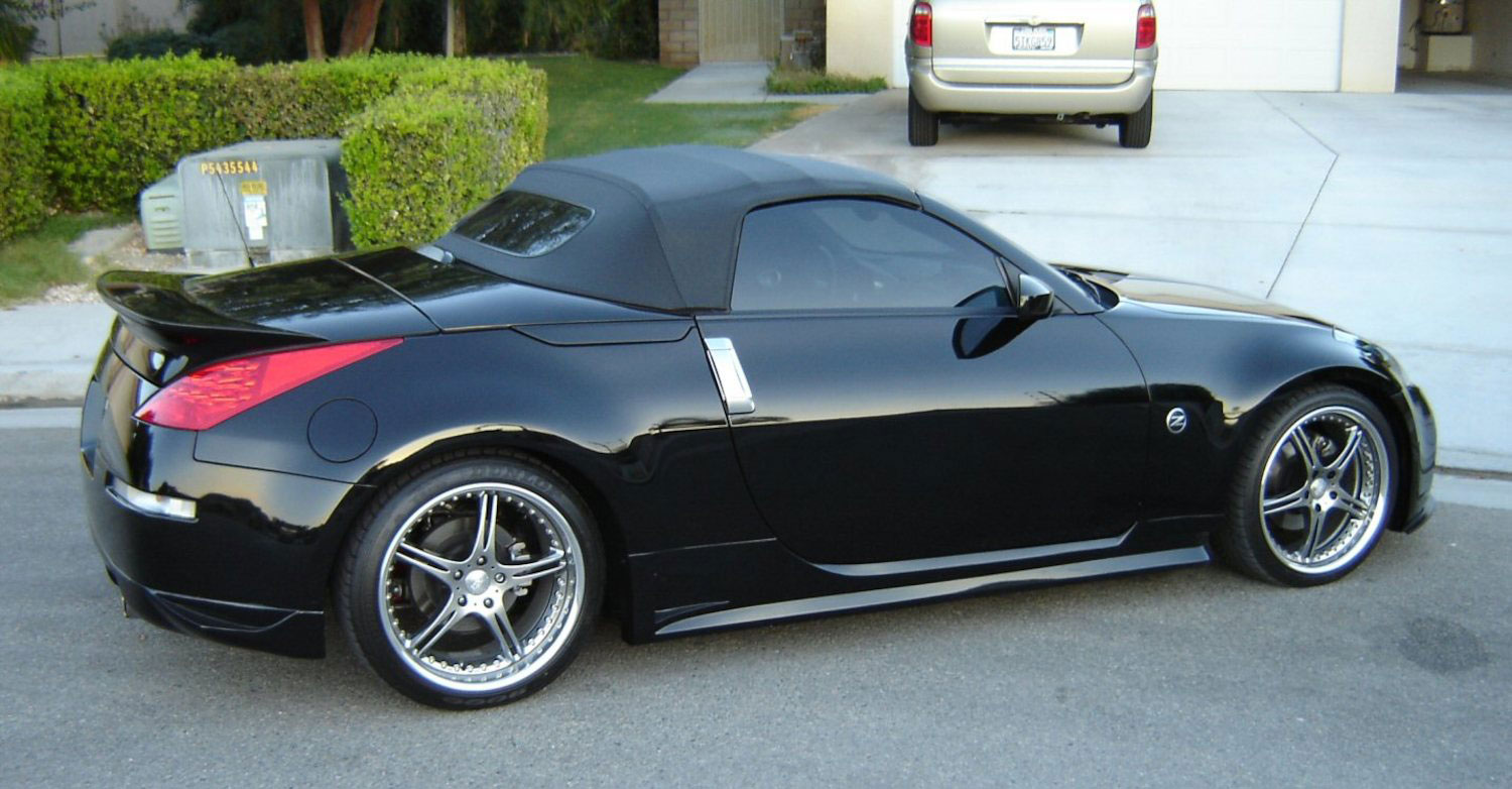 350z Convertible Spoiler