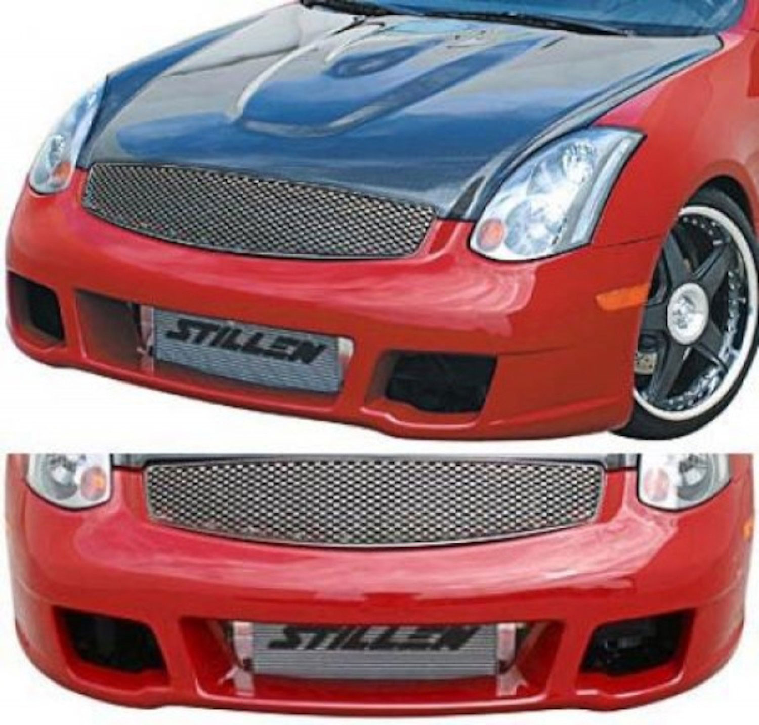 Stillen 1036009KTF - STILLEN 4-Piece Polyurethane Body Kit: 03-07 G35 ...