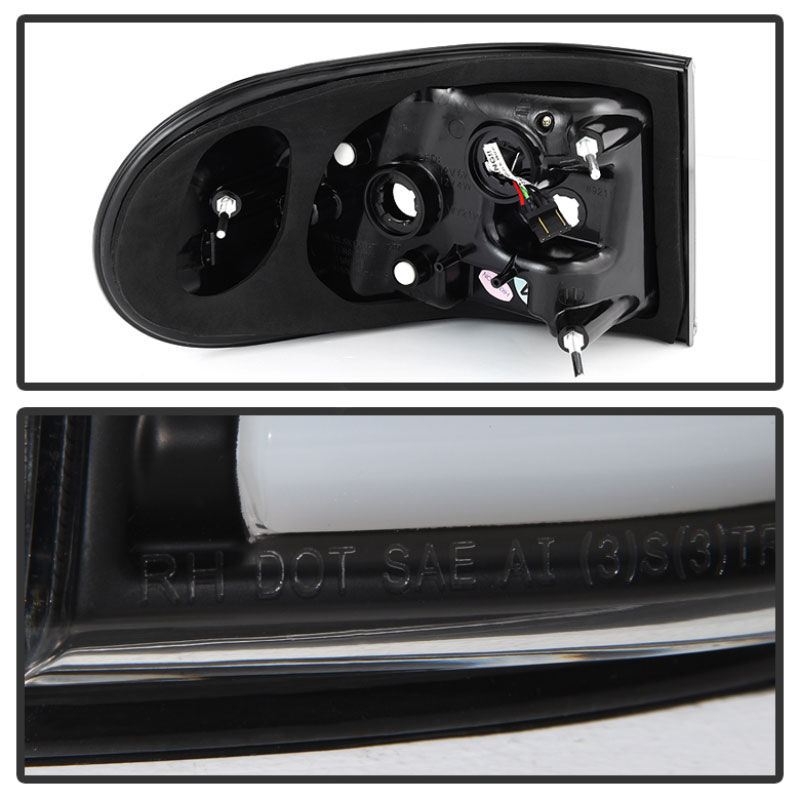 Spyder Toyota FJ Cruiser Light Bar LED Tail Lights - Black - (ALT-YD ...