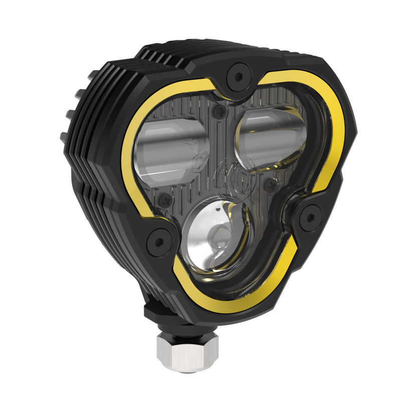 KC HiLiTES FLEX ERA 3 Dual Mode SAE Fog Lights - 2-Light Master Kit for ...