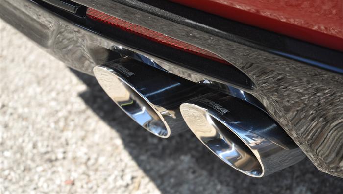 CORSA Performance Corsa Camaro SS / Zl1 Xtreme Axle-Back Exhaust Quad ...