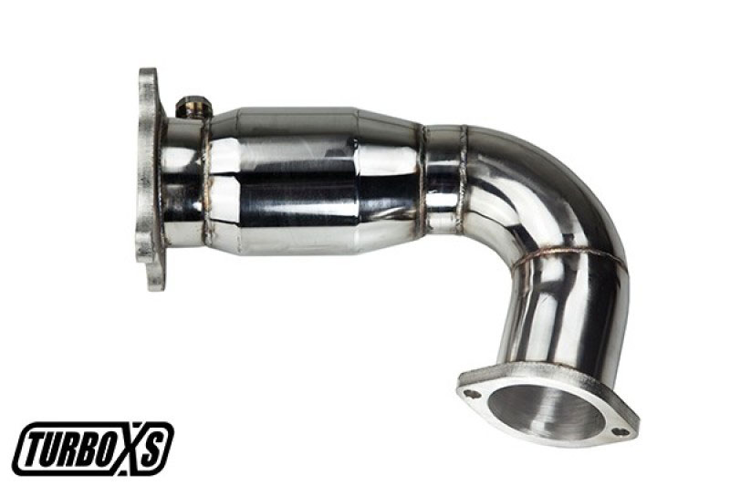 TurboXS Front Pipe with Catalytic Converter Subaru WRX | Turbo XS W15 ...