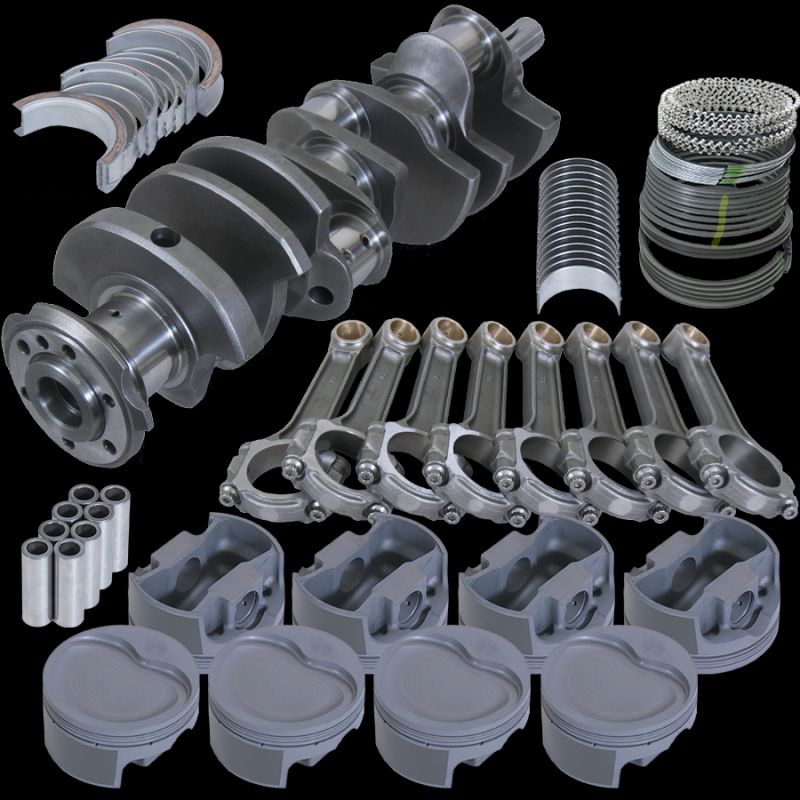 Eagle Pontiac 400 Balanced 4.250in Stroke Street & Strip Rotating ...