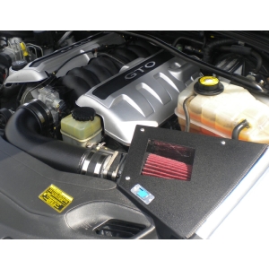 Cold Air Inductions 5.7L GTO Cold Air Intake System (Black Powder ...