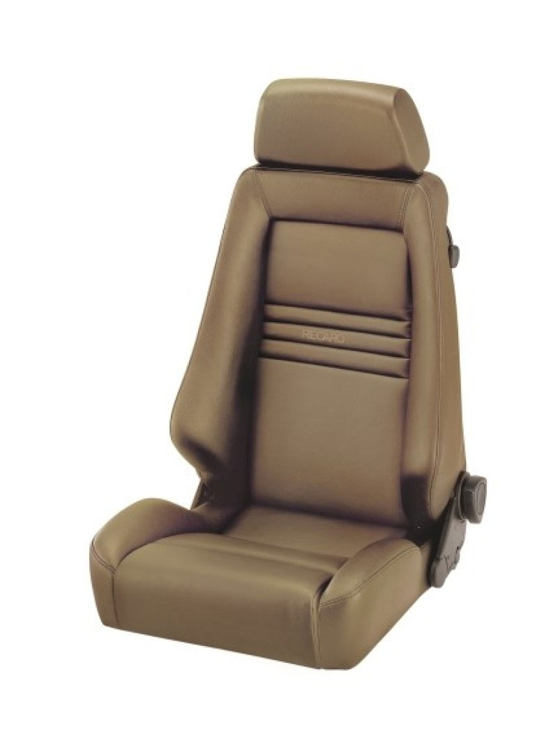 Recaro Specialist S Seat - Beige Leather/Beige Leather #LXF.00.000.LL44