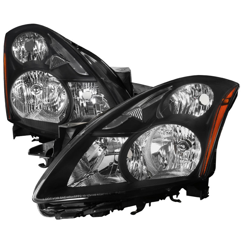 SPEC-D Tuning Nissan Altima Headlights - Black | Spec-D Tuning 2lh ...