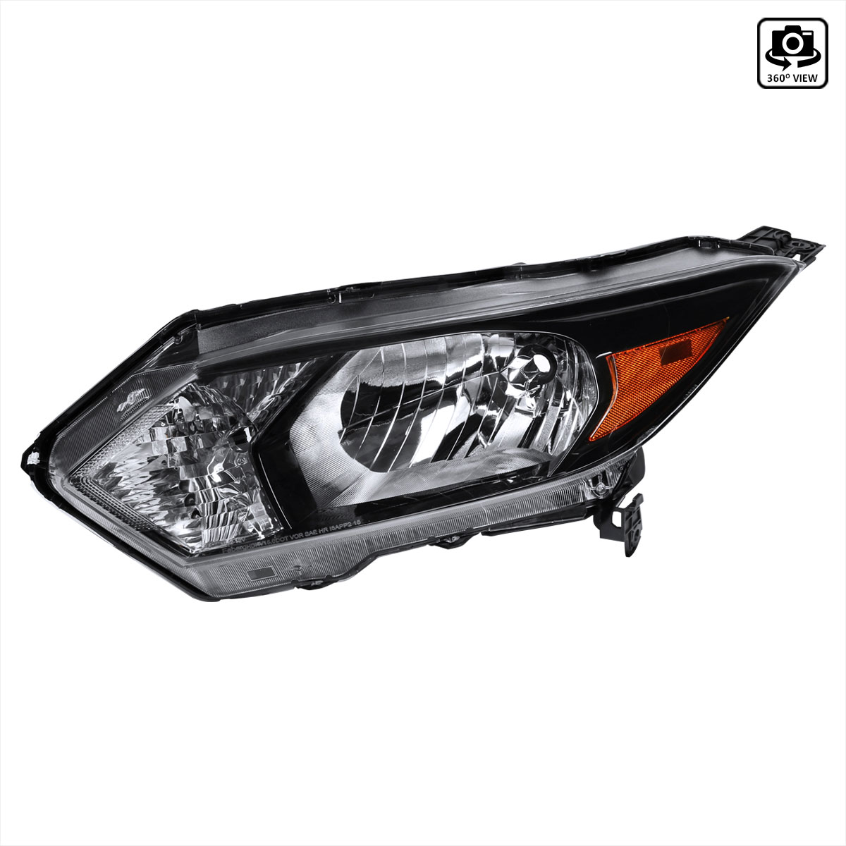SPEC-D Tuning Honda HR-V Headlight Glossy Black - Right | Spec-D Tuning ...