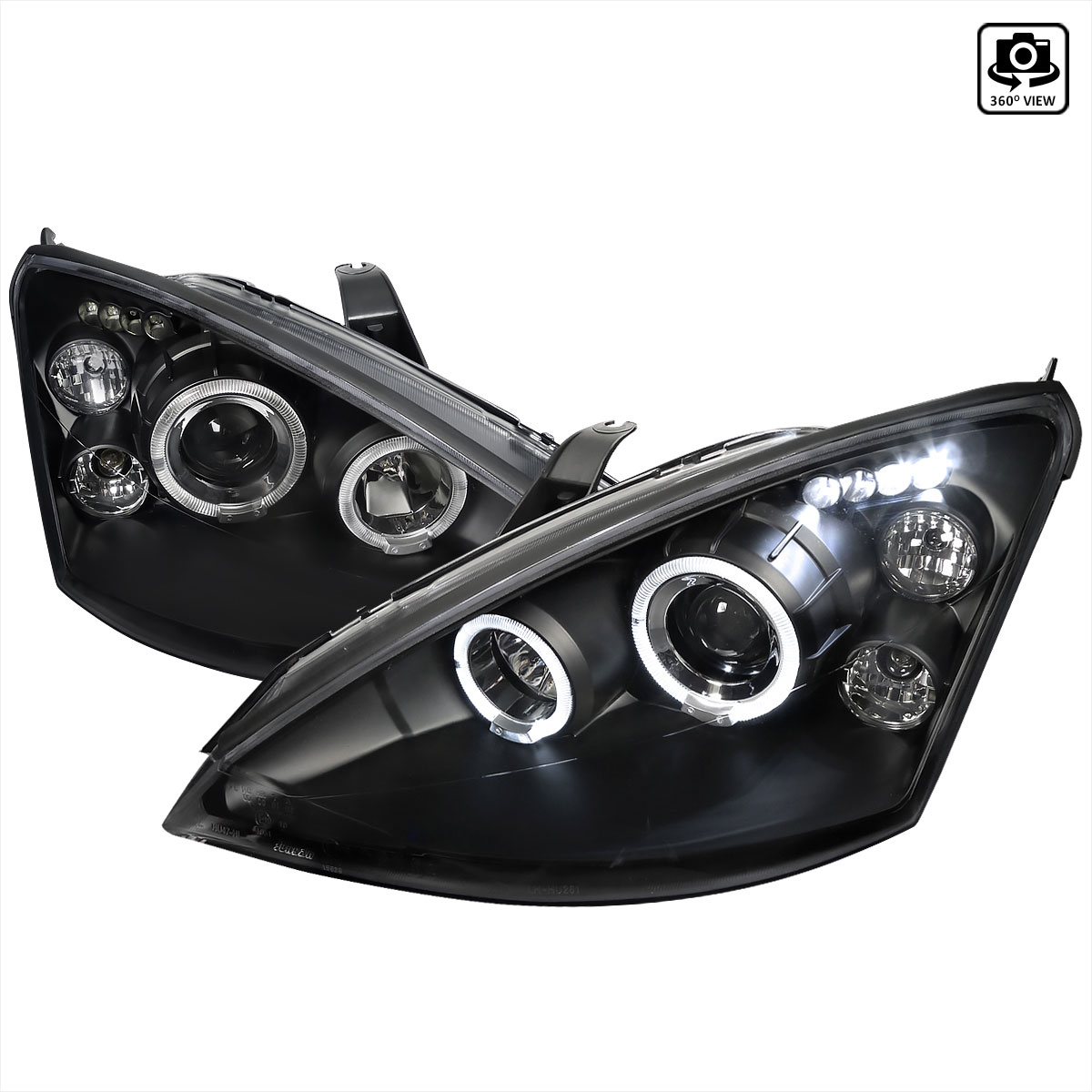 Spec-D Tuning Spec-D Ford Focus Led Projector Headlights #2LHP-FOC00JM-TM