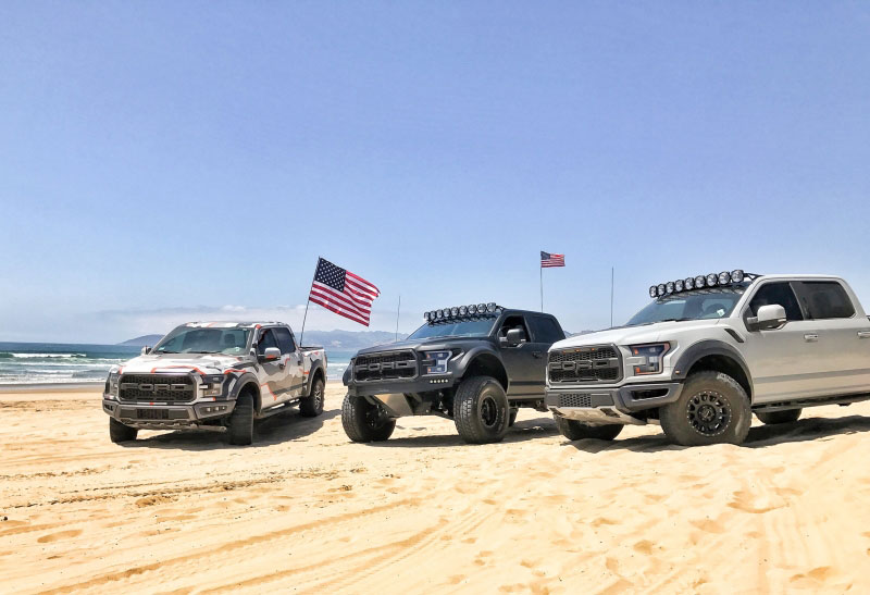 KC HiLiTES 17-18 Ford Raptor 57in. Pro6 Gravity LED 9-Light 180w Combo ...