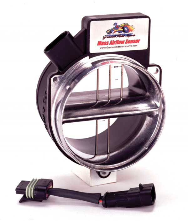 Granatelli Motor Sports Granatelli C4 Corvette LT1/LT4 - Black MAF w ...