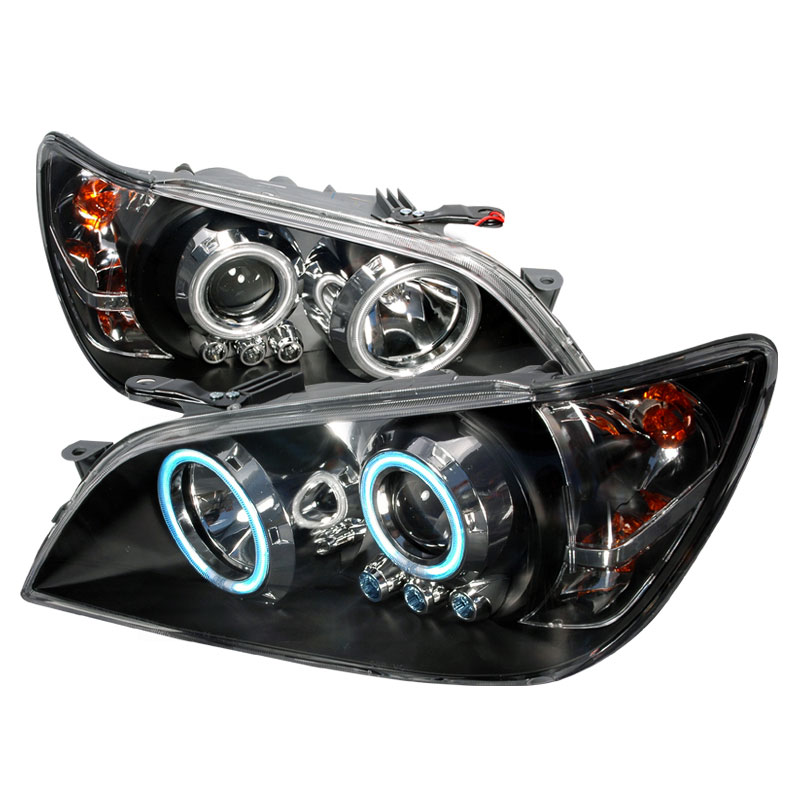 Spec-D Tuning Lexus Is300 Ccfl Halo Projector Headlights Black #3LHP ...
