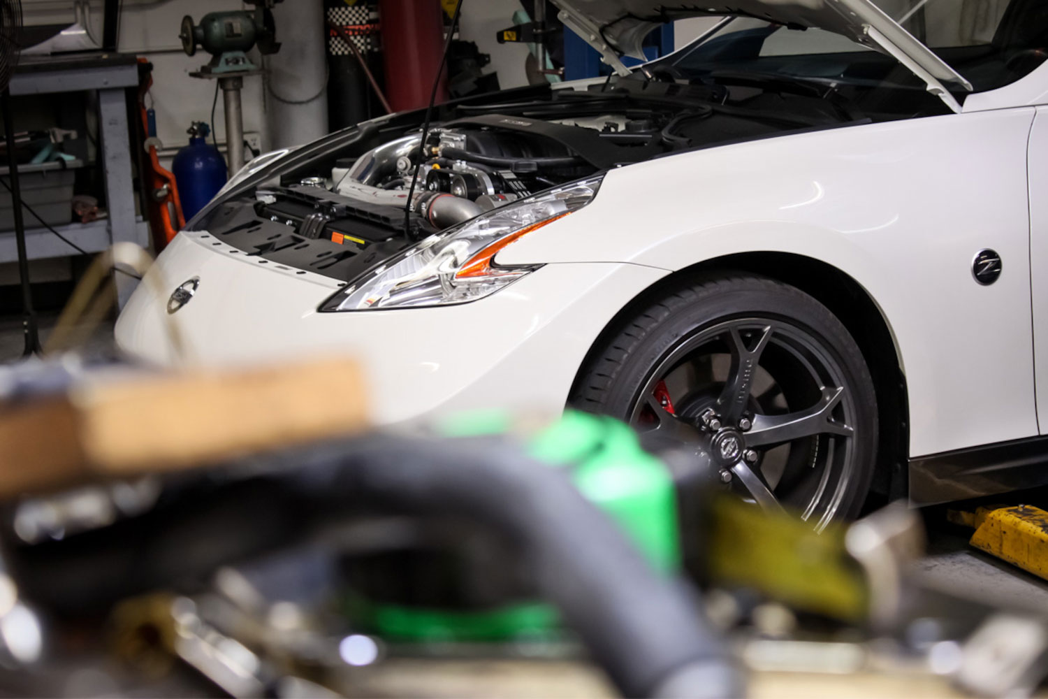 STILLEN Supercharger System 12-17 370Z Nismo - Polished S/C (No Cable ...