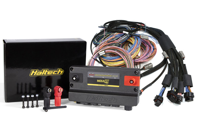 Haltech NEXUS R5 Universal Wire-In Harness Kit | Haltech ht-195200 ...