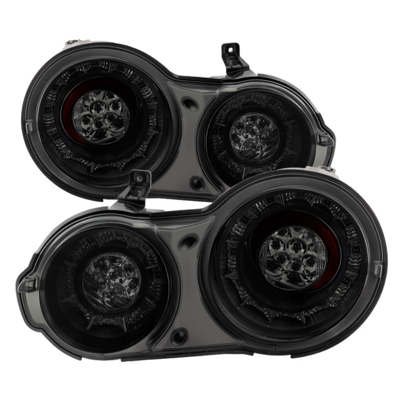 SPYDER Nissan GT-R LED Tail Lights - Smoke - (ALT-YD-NGT-R09-LED-SM ...
