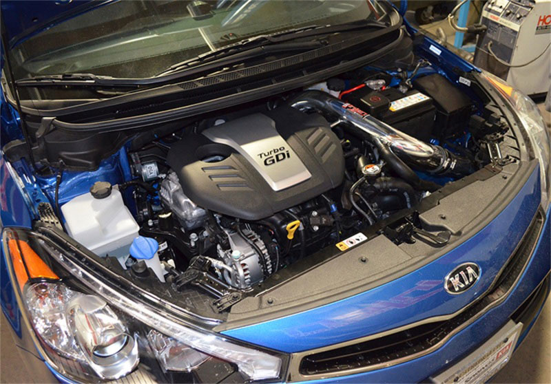 Injen Cold Air Intake Kia Forte Koup 1.6L Turbo Tuned Cold Air Intake ...