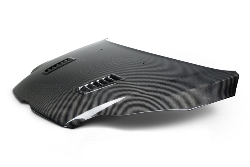 Seibon Carbon Fiber Rs Style Hood Ford Focus #HD1213FDFO-RS