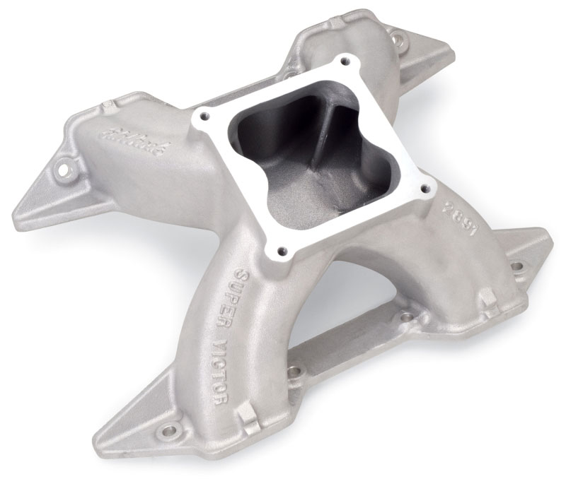 Edelbrock Intake Manifold Super Victor Chrysler 440 Dominator (4500) #2891