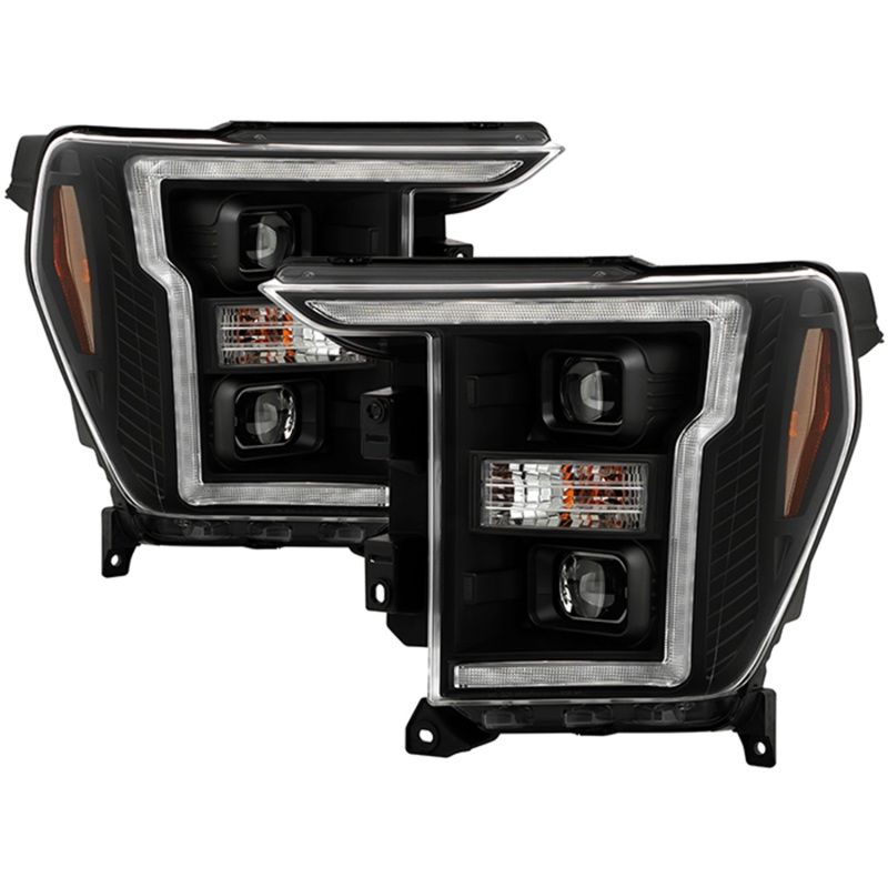 SPYDER Signature 20-21 Ford F150 (Halogen Model) Proj. Headlights ...