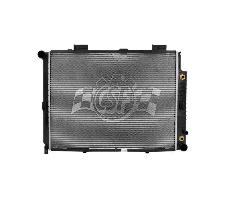 CSF 98-02 Mercedes-Benz E320 3.2L OEM Plastic Radiator | CSF 2612 ...