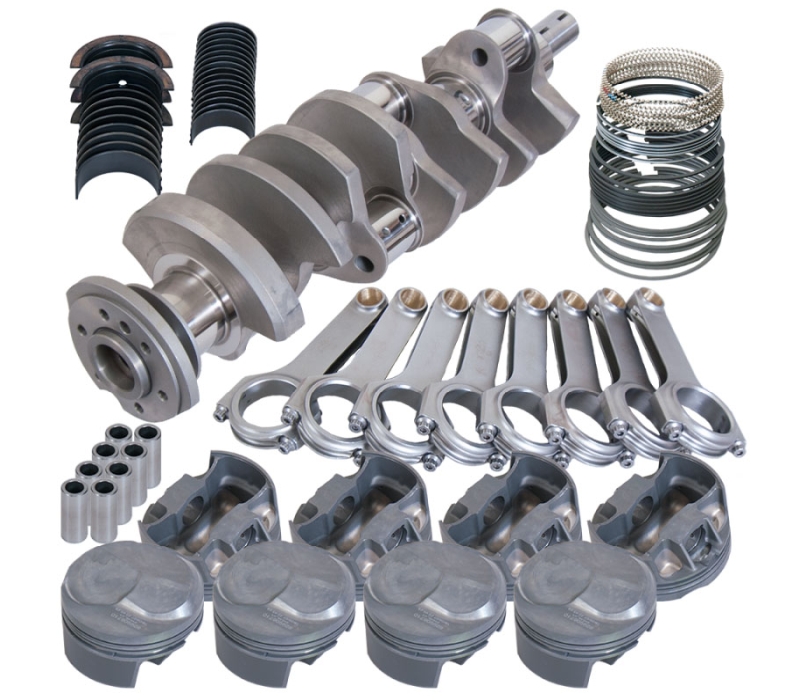 Eagle Chevrolet Big Block 454 2-Pc Rotating Assembly Kit w/ 4.31in Bore ...