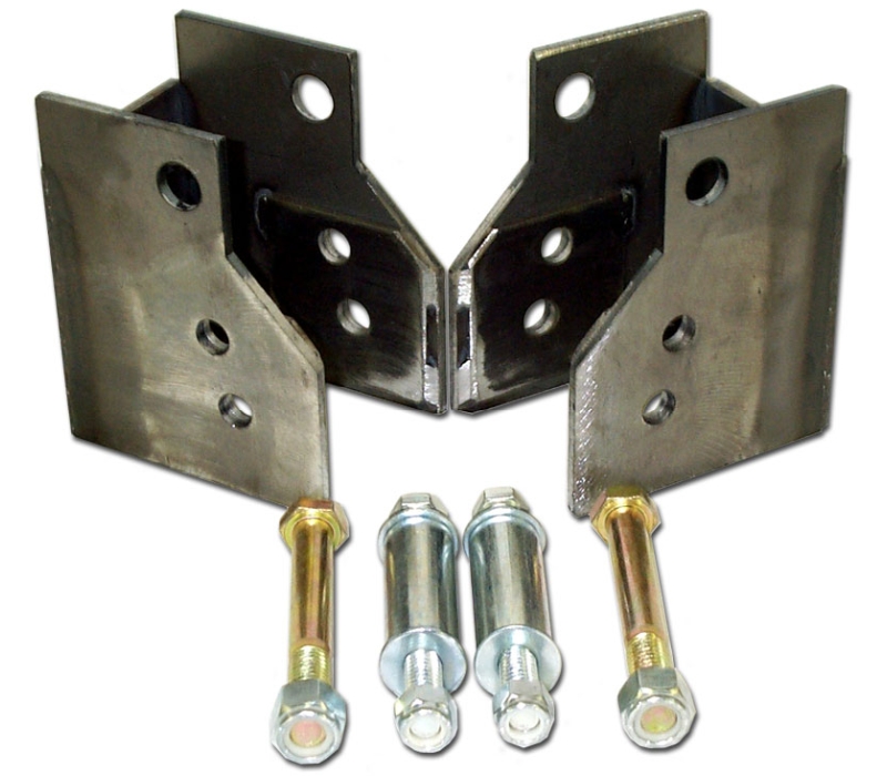 Spohn Lower Control Arm Relocation Brackets - Moser Rear Camaro V8 / V6 ...