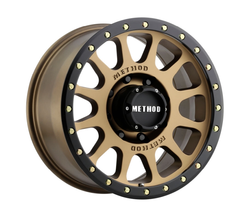 Method Wheels Method MR305 NV 17x8.5 0mm Offset 8x6.5 130.81mm CB ...