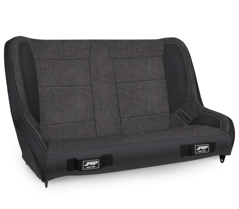 PRP Seats PRP Jeep CJ-7/Wrangler YJ Elite Series Rear Bench- Grey # ...