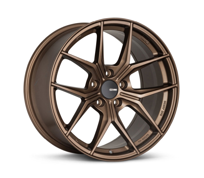 Enkei TSR-X 18x9.5 38mm Offset 5x114.3 BP Gloss Bronze Wheel | Enkei ...