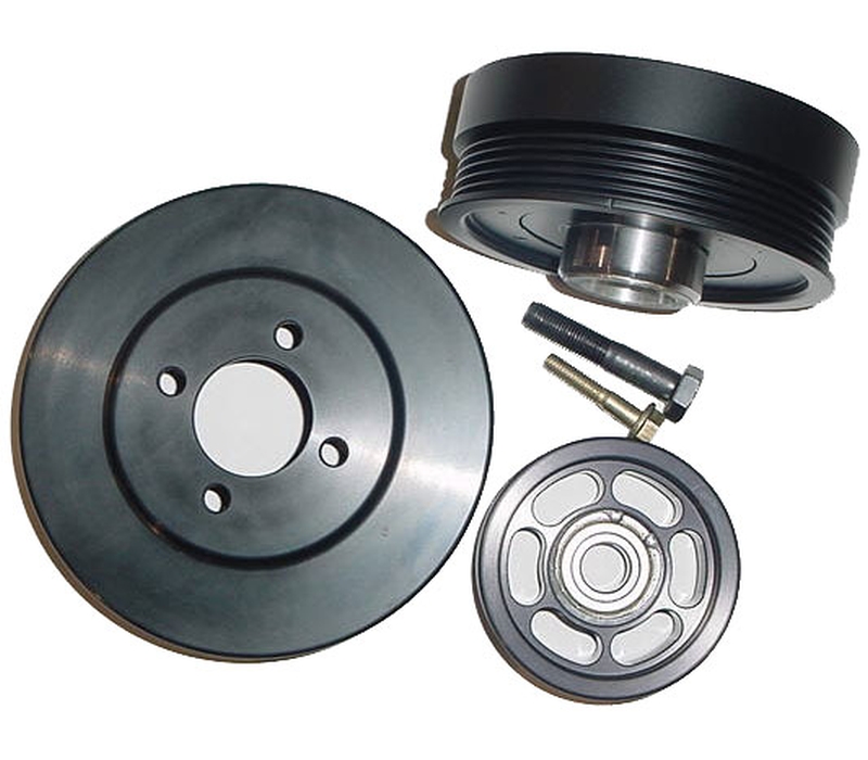 ASP Mustang GT Pulley Kit V8 | ASP 527305 | LMPerformance