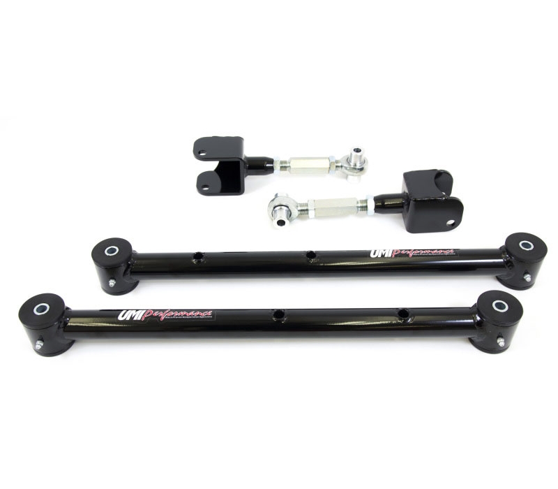 UMI Performance 68-72 GM A-Body Lower Control Arm & Adjustable Upper ...