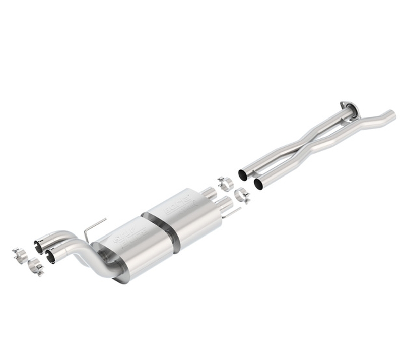 Borla Exhaust 60637 | Borla Ford F-150 Raptor X-Pipe w/Mid Pipes ...