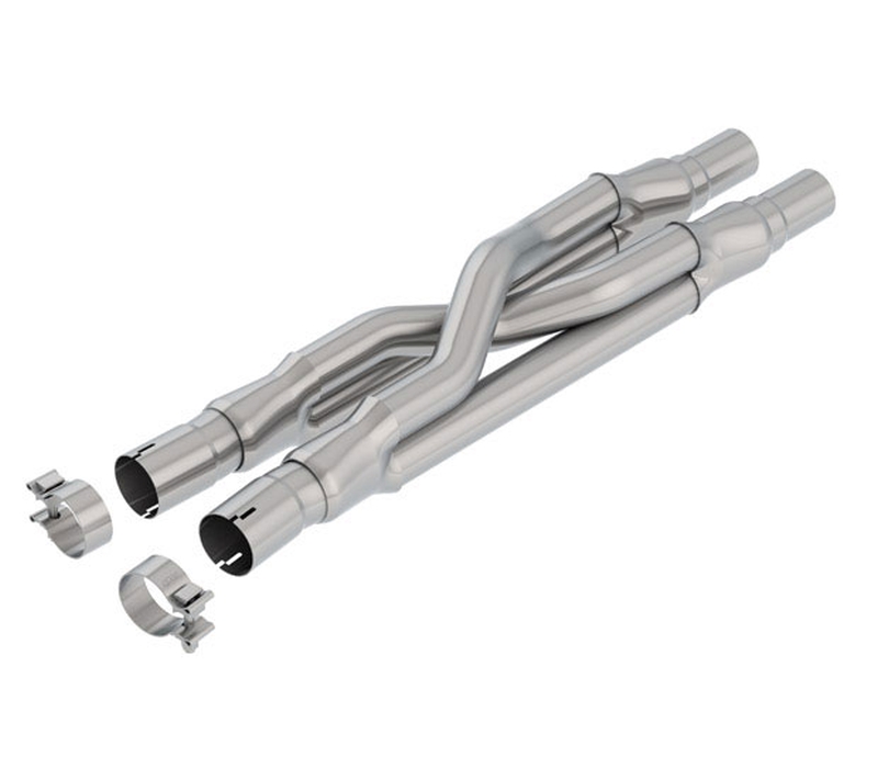 Borla 60662 - Borla Ford Mustang GT X-Pipe; 2018-2022