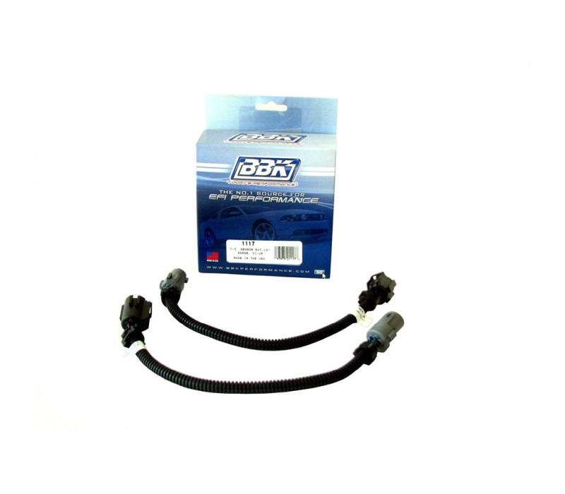 BBK 96-04 Dodge 4 Pin Round Style O2 Sensor Wire Harness Extensions 12 ...