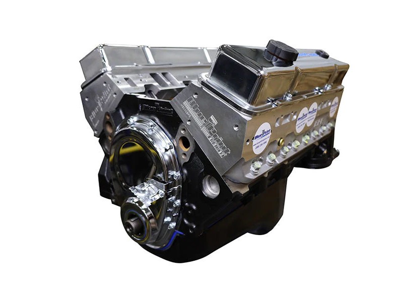 BLUEPRINT ENGINES SBC 350 Crate Engine 390 HP - 410 Lbs Torque ...
