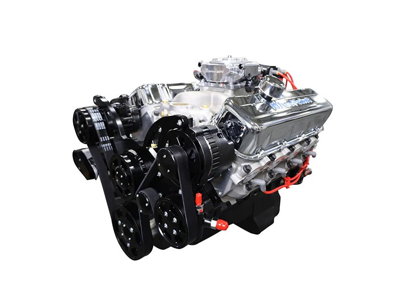 BLUEPRINT ENGINES BBC EFI 454 Crate Engine 490 HP - 479 Lbs Torque ...