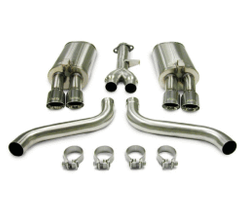 CORSA Performance Corsa Corvette C4 (L98) Dual Exit w/Twin Pro-Series 3 ...