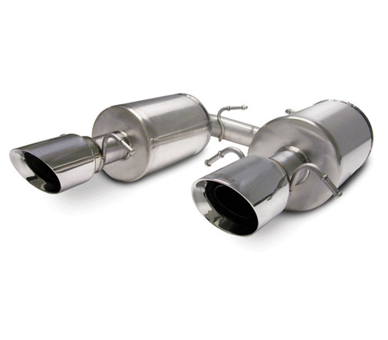 CORSA Performance Corsa STS Dual Exit w / Single Pro-Series 4.0 Tips ...