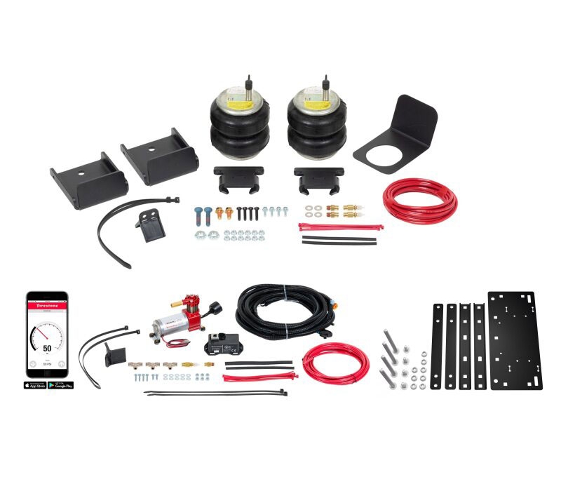 Firestone 19-24 Chevrolet Silverado 1500 2WD/4WD AIO Wireless Ride-Rite ...