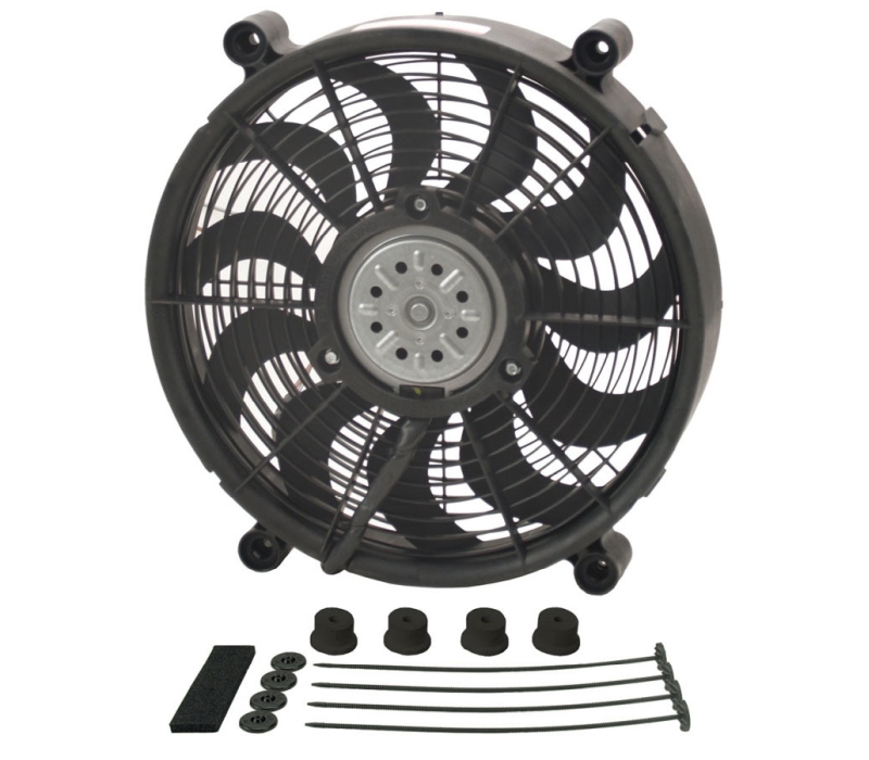 DERALE 14in High Output Electrc Fan Std Kit | Derale 18214 | LMPerformance