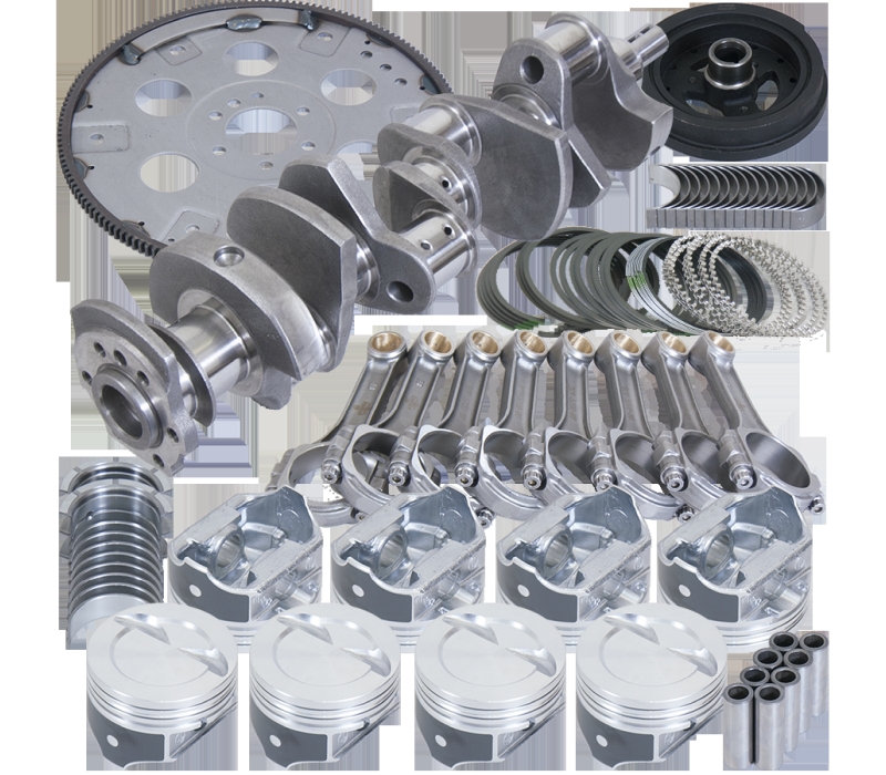 Eagle SBC Balanced Rotating Assembly 383 .040 | Eagle b15404e040 ...