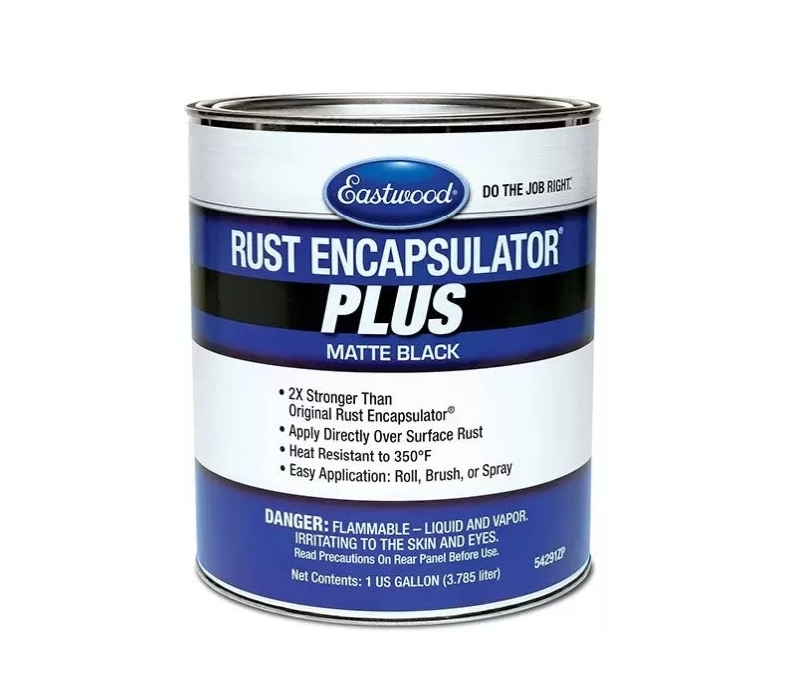 EASTWOOD Paint Rust Encapsulator Plus Gallon | Eastwood 54291zp ...