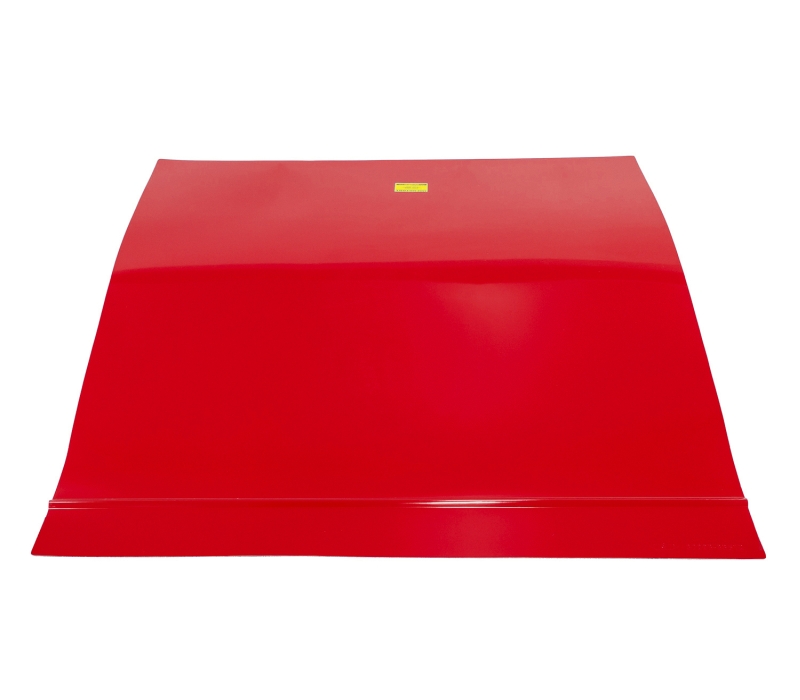 Fivestar MD3 L/W Composite Hood Red #32003-33512-R