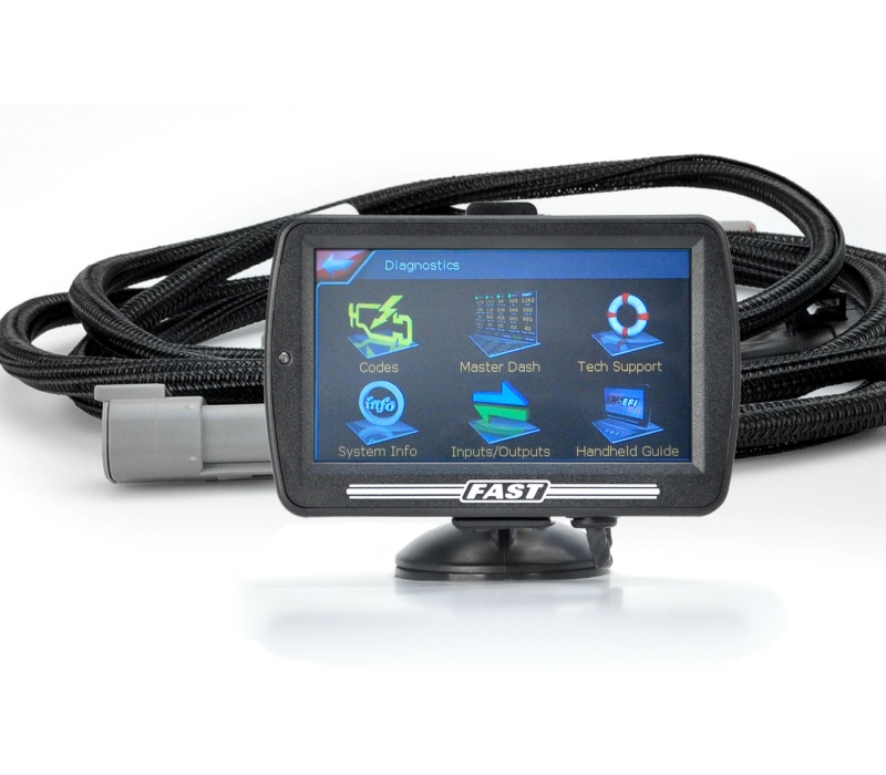 FAST EZ-EFI Retro-Fit Color Touchscreen Hand-Held Upgrade Kit (for ...