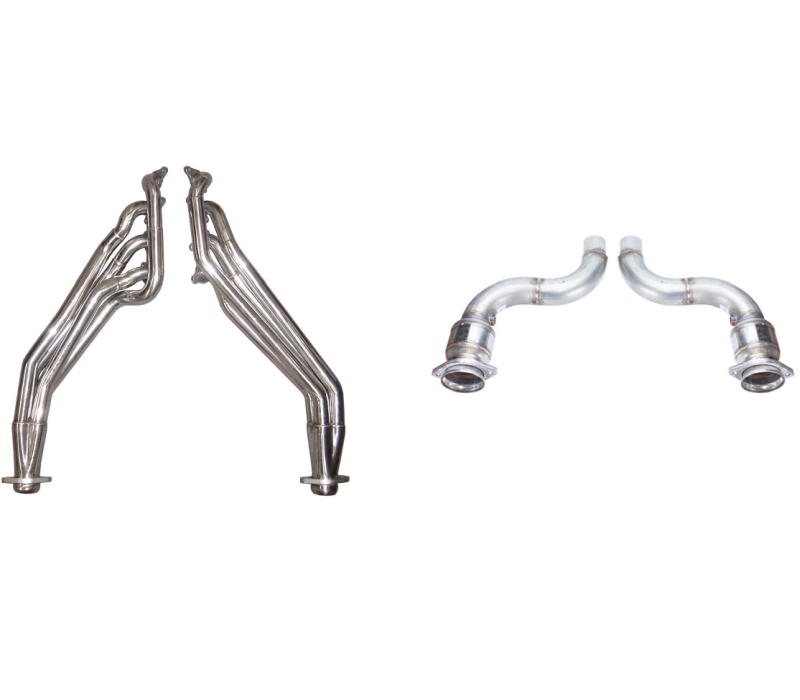 Pypes Exhaust Pypes Mustang GT Long Tube Headers with Catted Connection ...