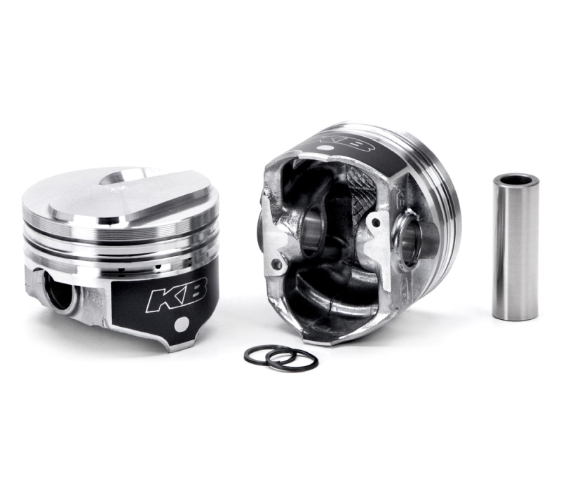 KB PERFORMANCE PISTONS BBC Dome Piston Set 4.155 Bore +17cc | KB ...