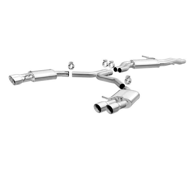 Magnaflow Exhaust System for Audi S5 4.2L V8 Coupe - 16598