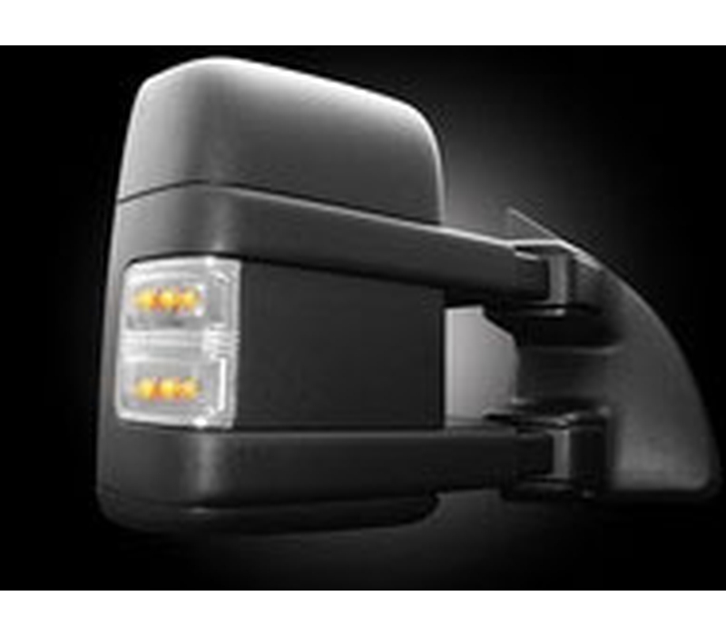 Recon Lighting Ford 08-16 F250/F350 Superduty Side Mirror Lenses (2 ...