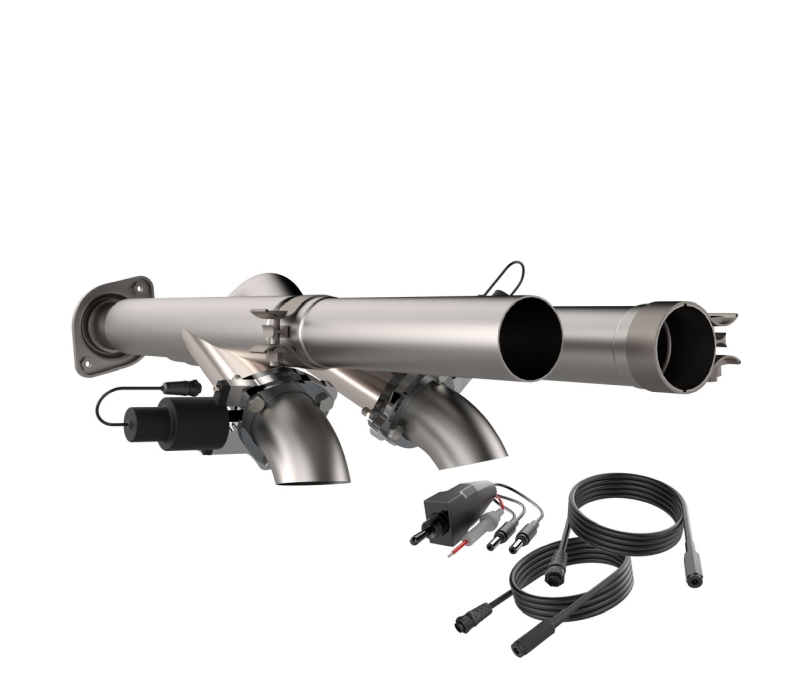 QTP Ford Raptor Screamer Aggressor QTEC Electronic Cutout System | QTP ...