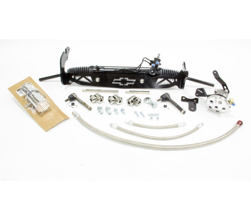 UNISTEER PERF PRODUCTS 67-72 GM C10 Power Rack and Pinion Kit ...